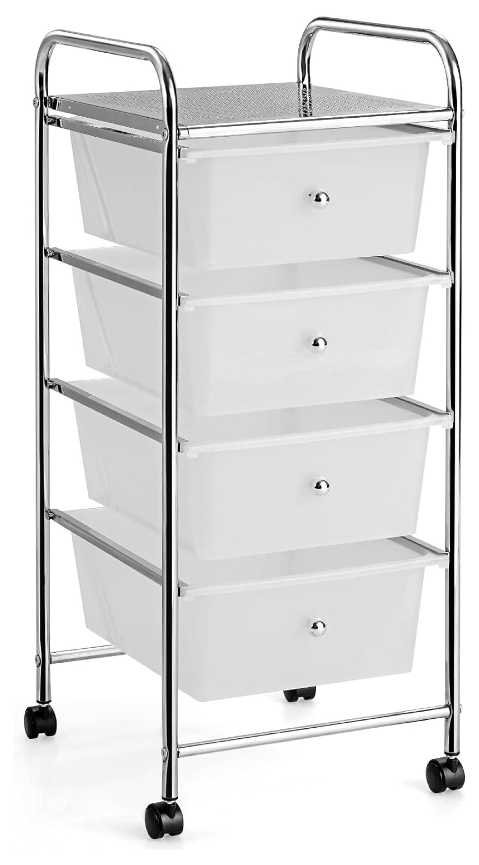 Keeomi Storage Drawer Carts Classroom Organization Rolling Carts with ...
