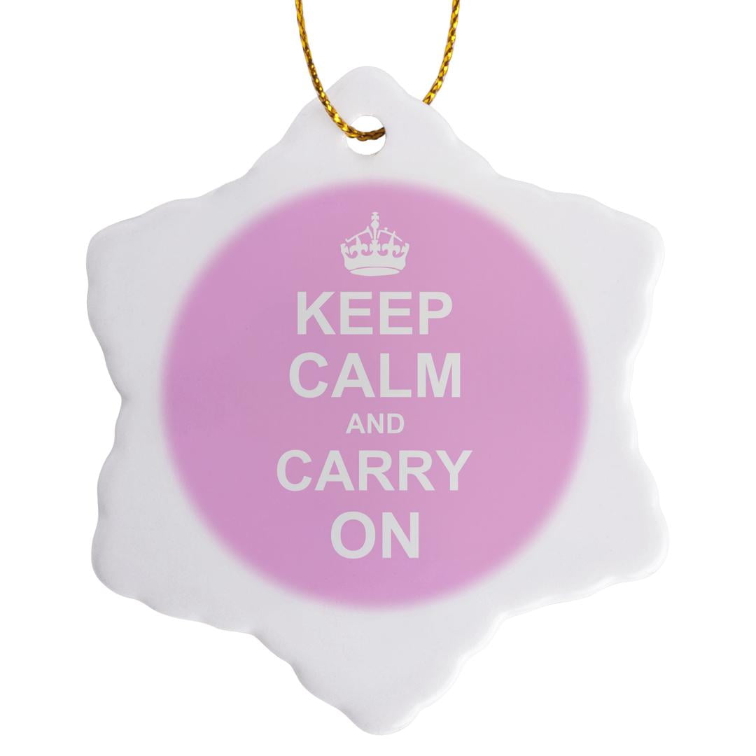 3drose, Keep Calm and Carry on - White Text on Girly Pastel Light Pink ...