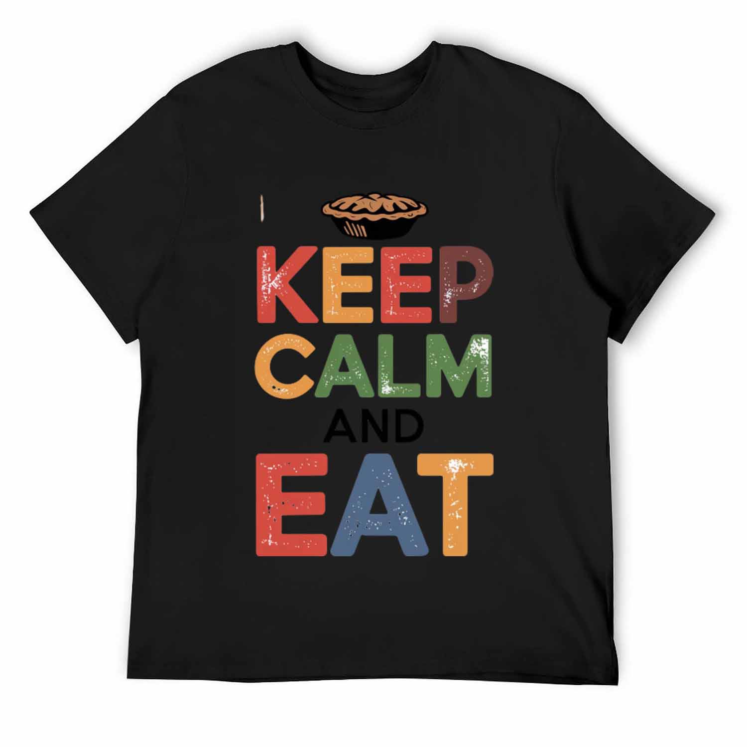 Keep Calm And Eat Funny Ambulance Emt Ems Amr Paramedic T-Shirt ...