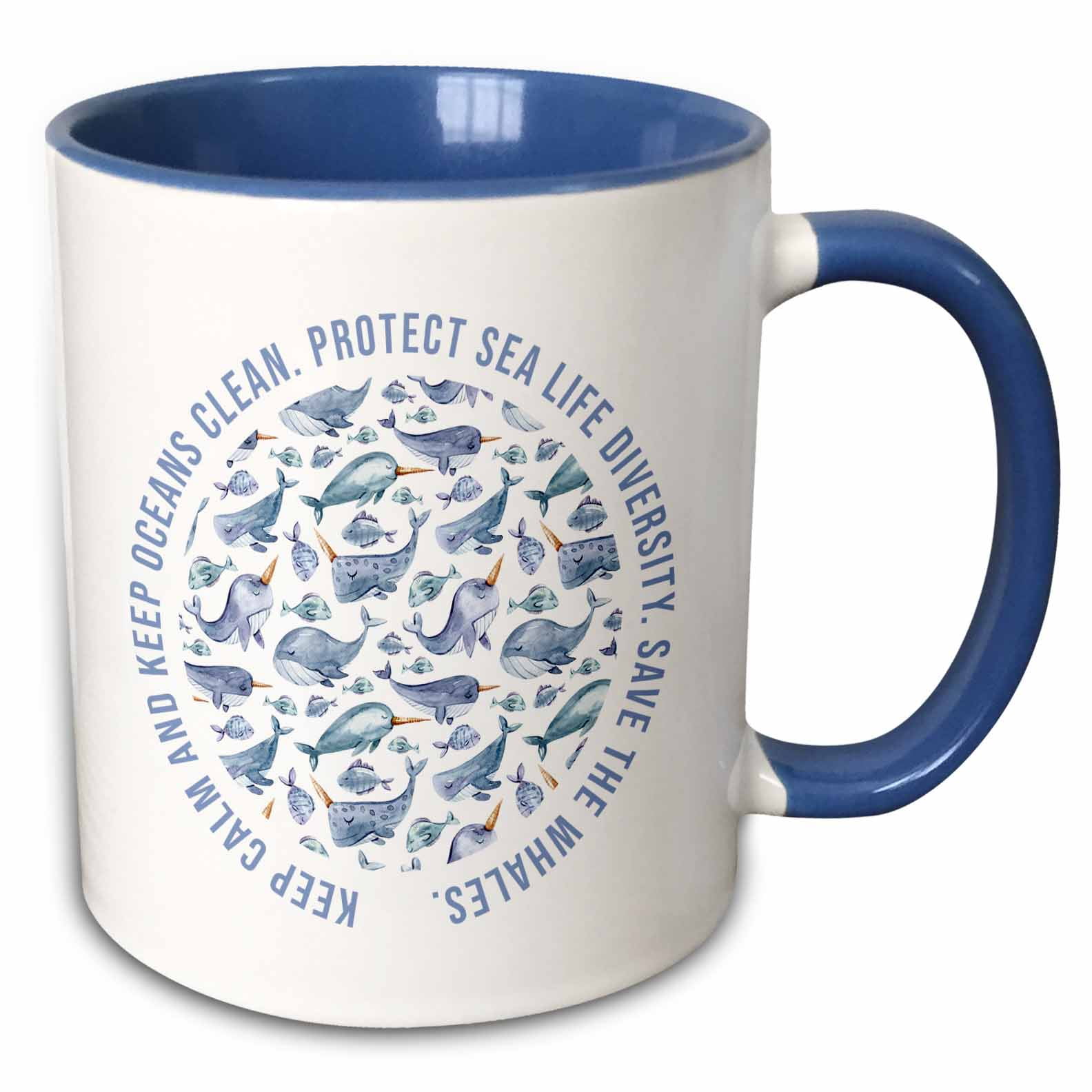 3drose, Keep Calm and Keep Oceans Clean. Save the Whales, Protect Sea ...