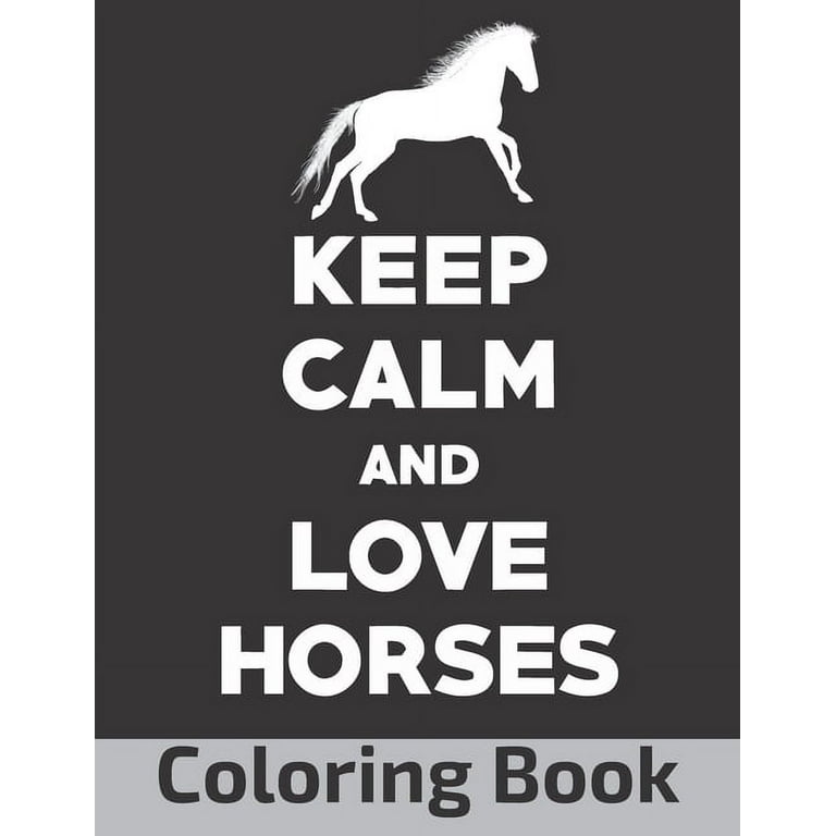 horse love coloring pages