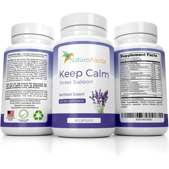 Anxiety Relief Supplements