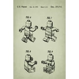 Keep Calm Collection Lego Figure Poster, 12 x 18 - Walmart.com