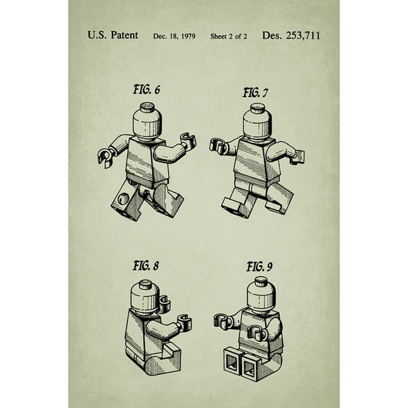 LEGO Posters & Decals in LEGO Kids Room - Walmart.com