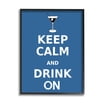 The Stupell Home Decor I Drink Coffee For Your Protection Cheeky Bubble ...