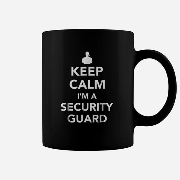 Keep Calm I Am A Security Guard Coffee Mug - Walmart.com