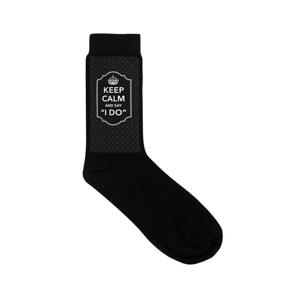 Keep Calm Men's Socks - Walmart.com