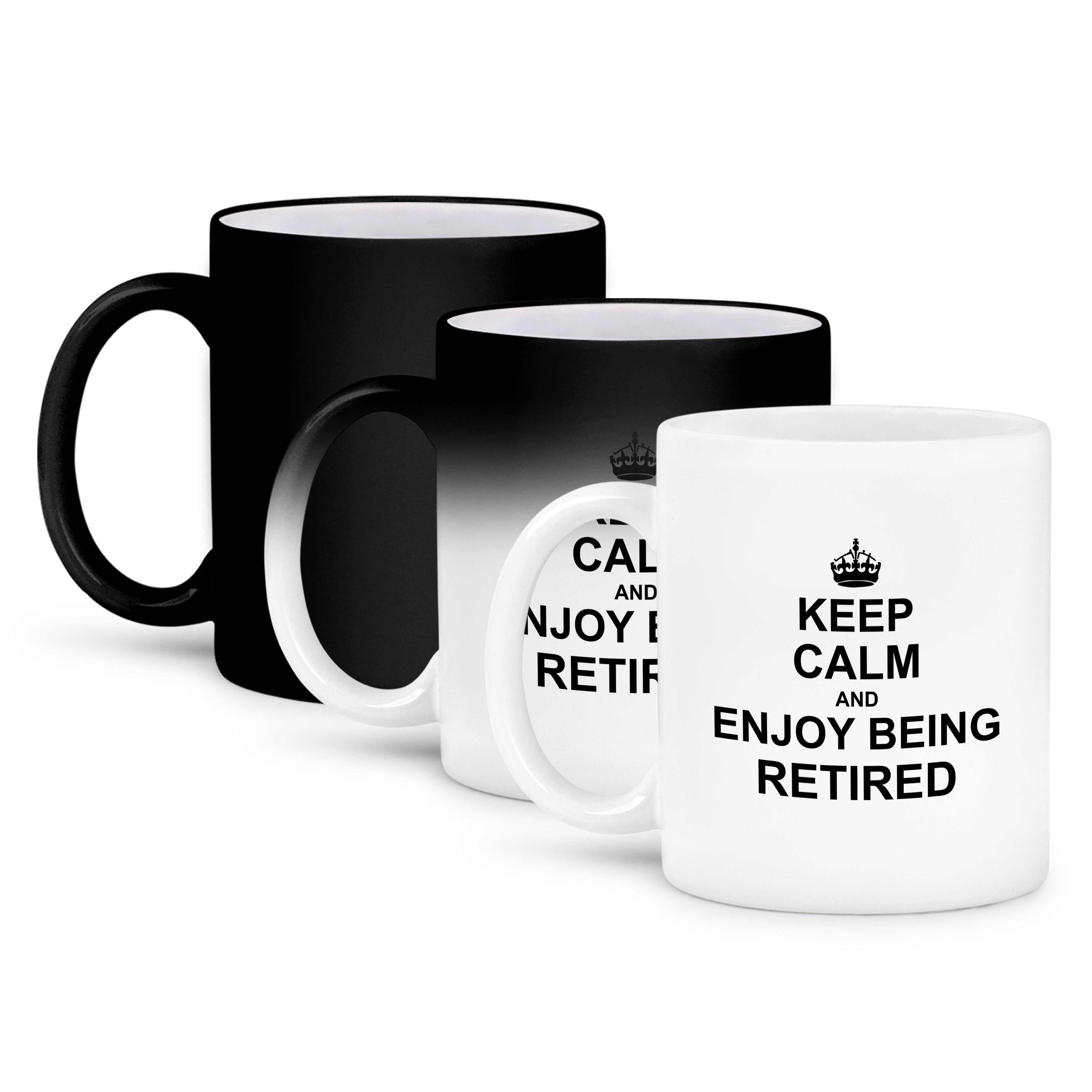 3dRose, Keep Calm and Enjoy being Retired. fun carry on themed ...