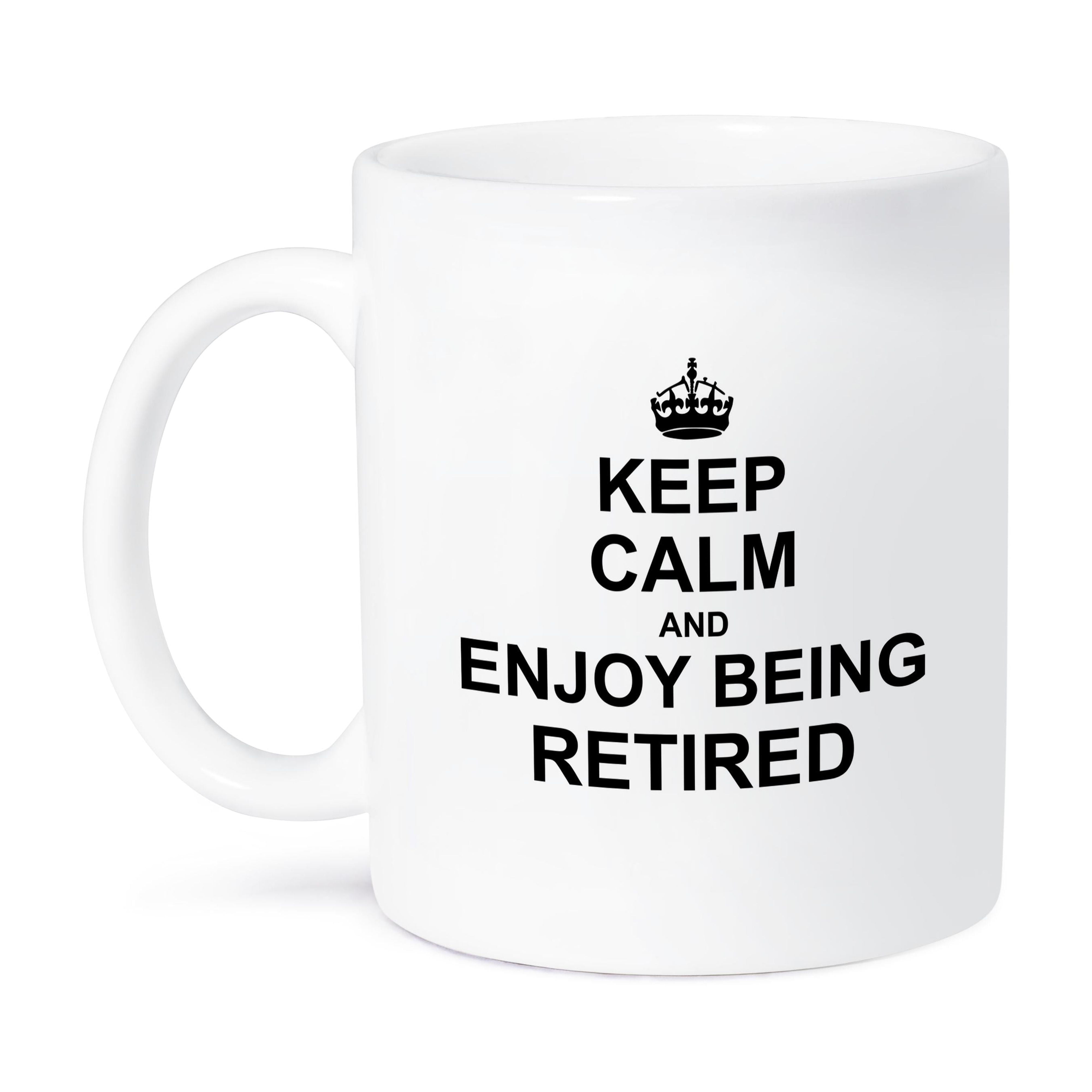 3dRose, Keep Calm and Enjoy being Retired. fun carry on themed ...