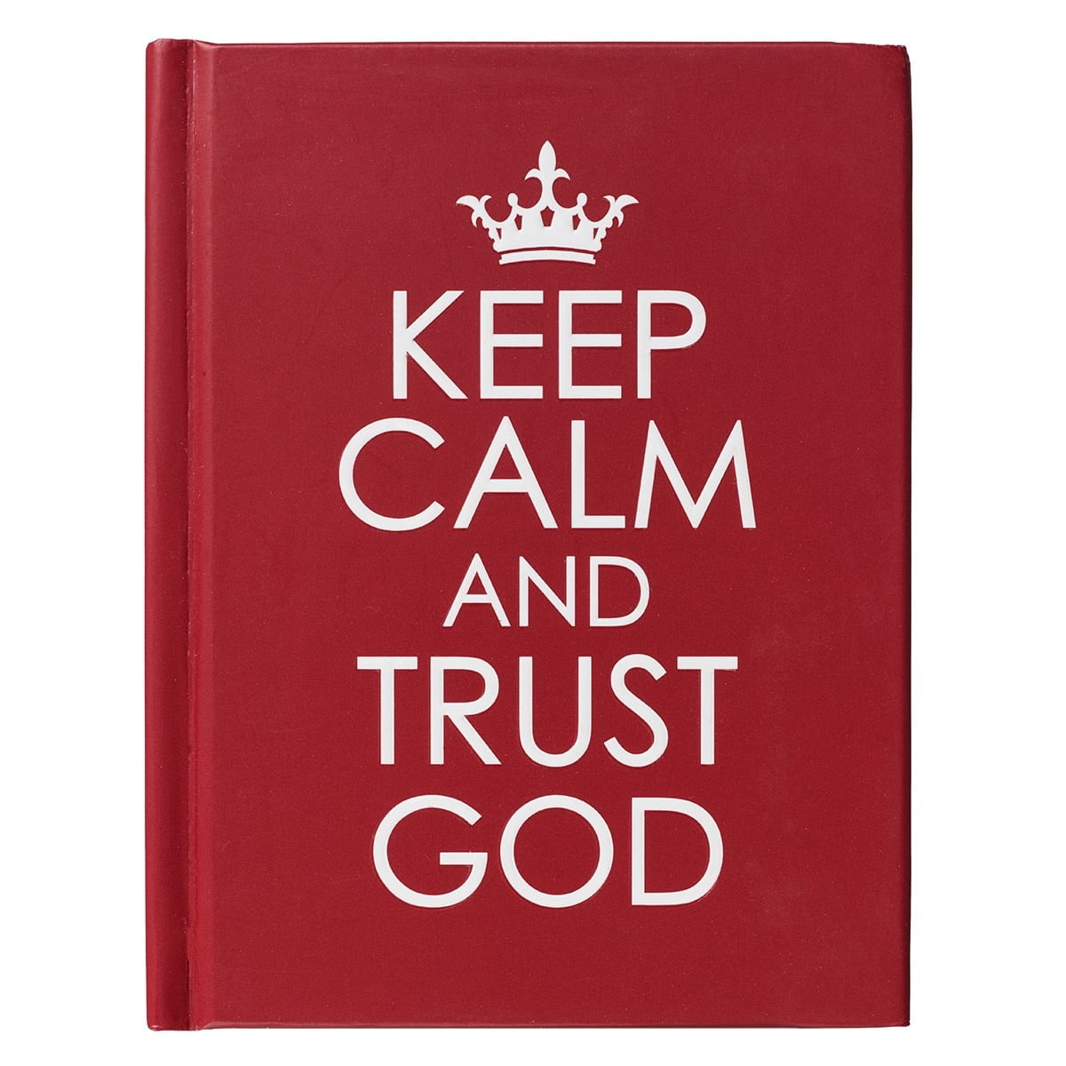 Christian Art Gifts Keep Calm and Trust God Hardcover Book, 128 pages ...