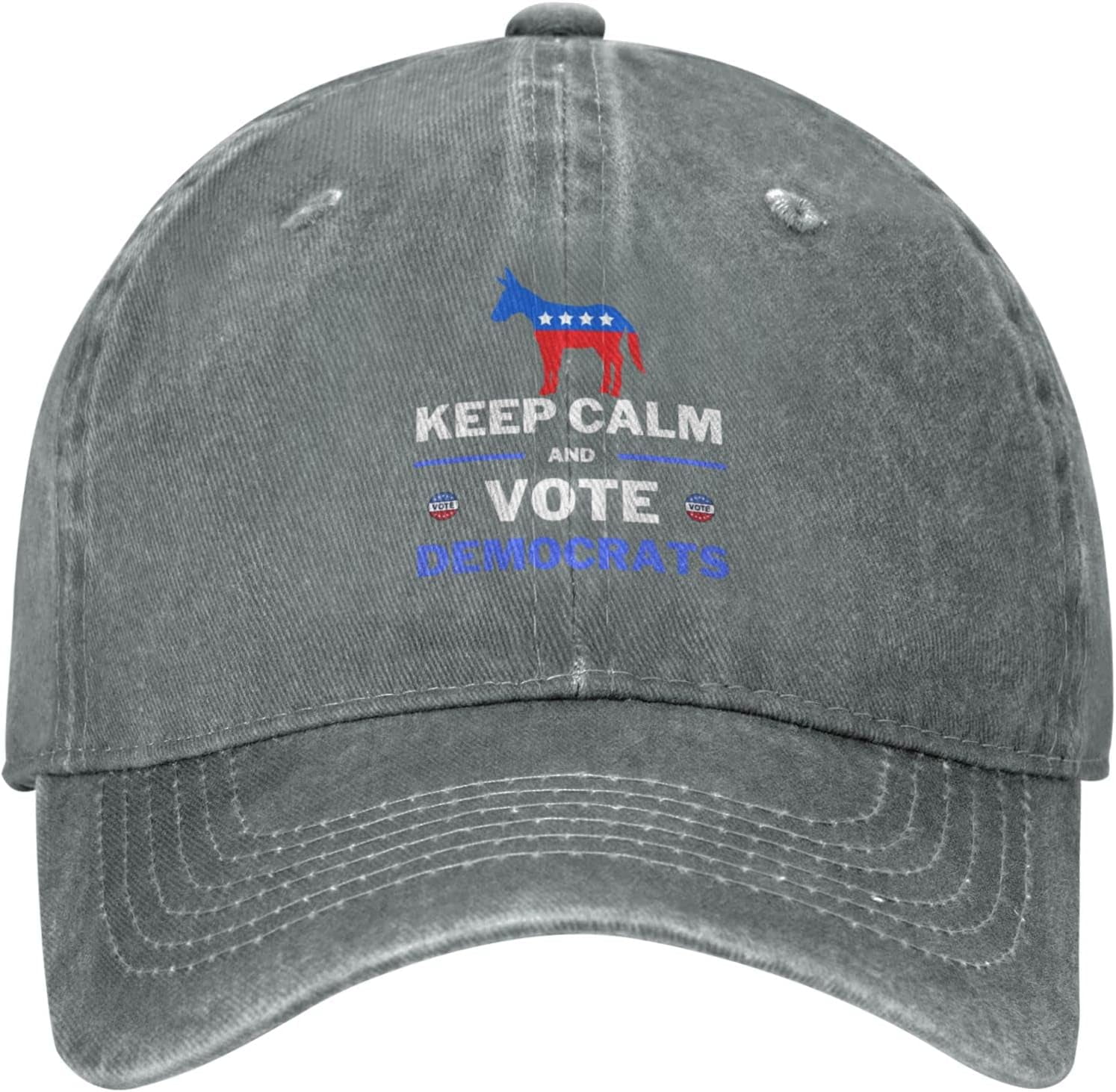 Keep Calm and Vote Hat Democrats Blue Save America Save Democrats Hat ...