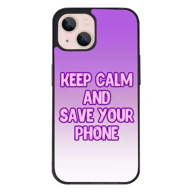 Keep Calm iPhone 13 Case - Cool Phone Case for iPhone 13 - Trendy ...
