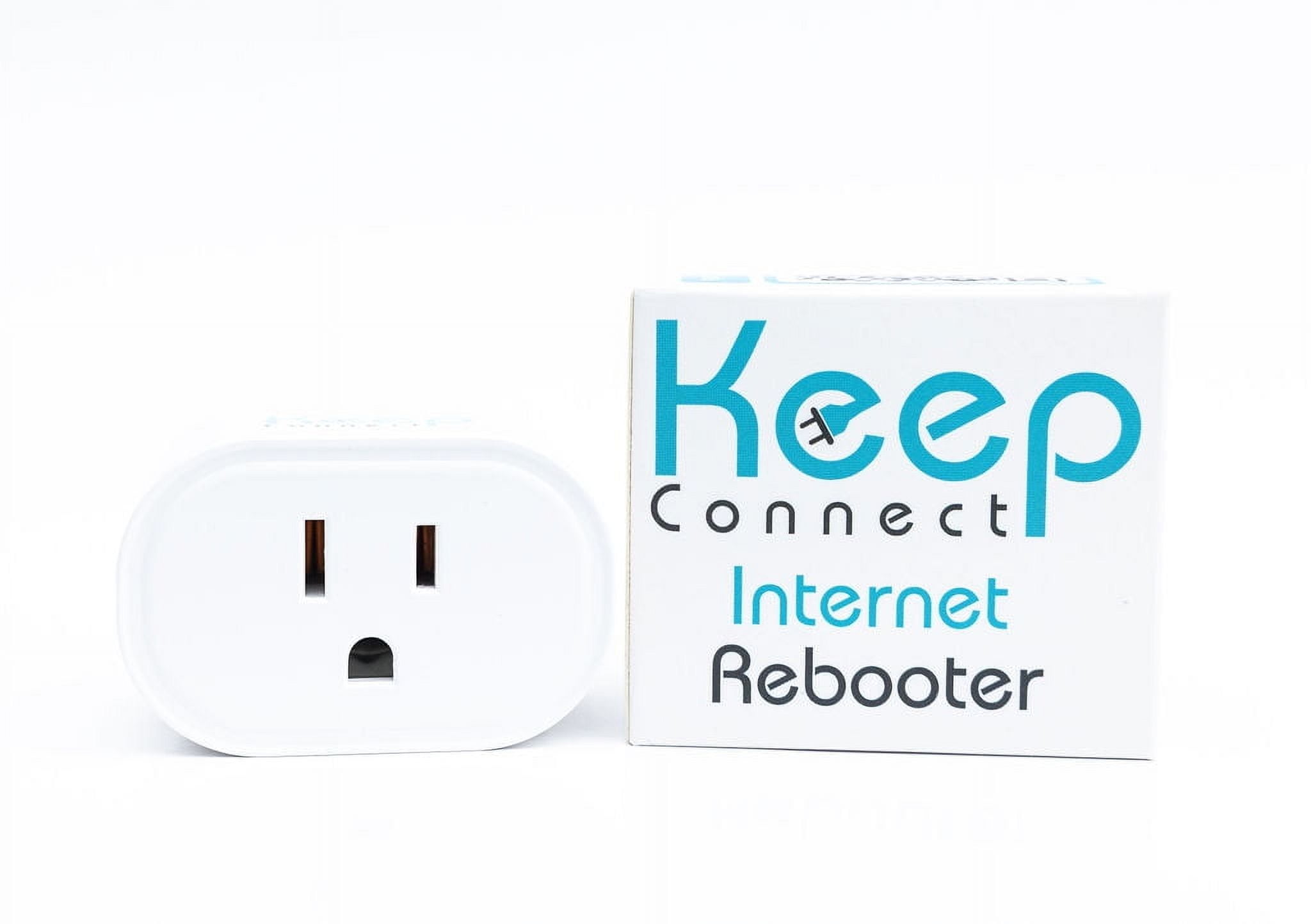 Keep Connect Router Wi-Fi Reset Device. Automatic Internet Router and ...