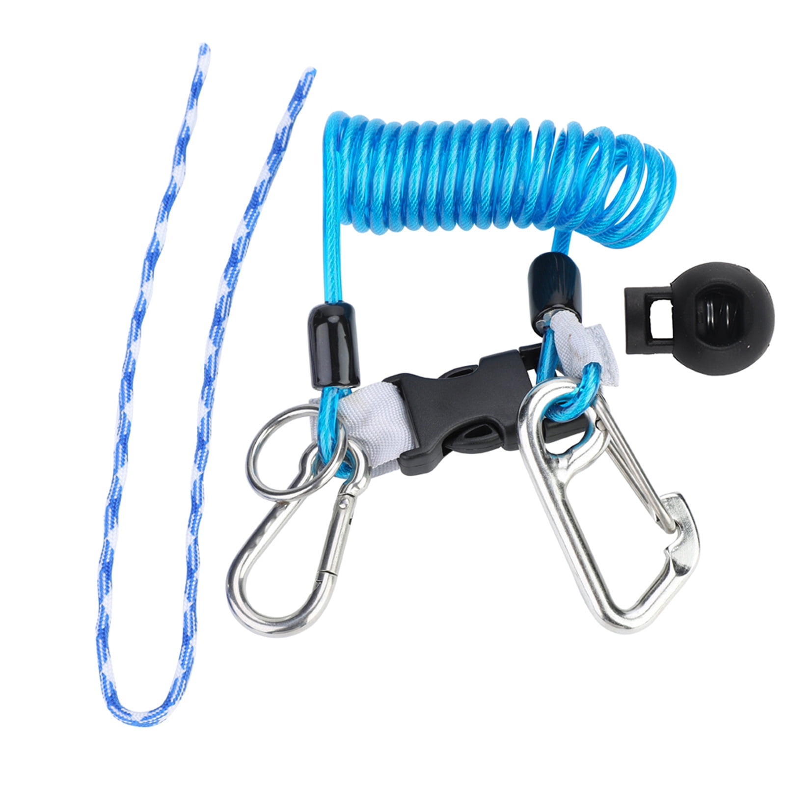 Keep Diving Anti lost Spring Coil Lanyard Safety Emergency Tool with ...