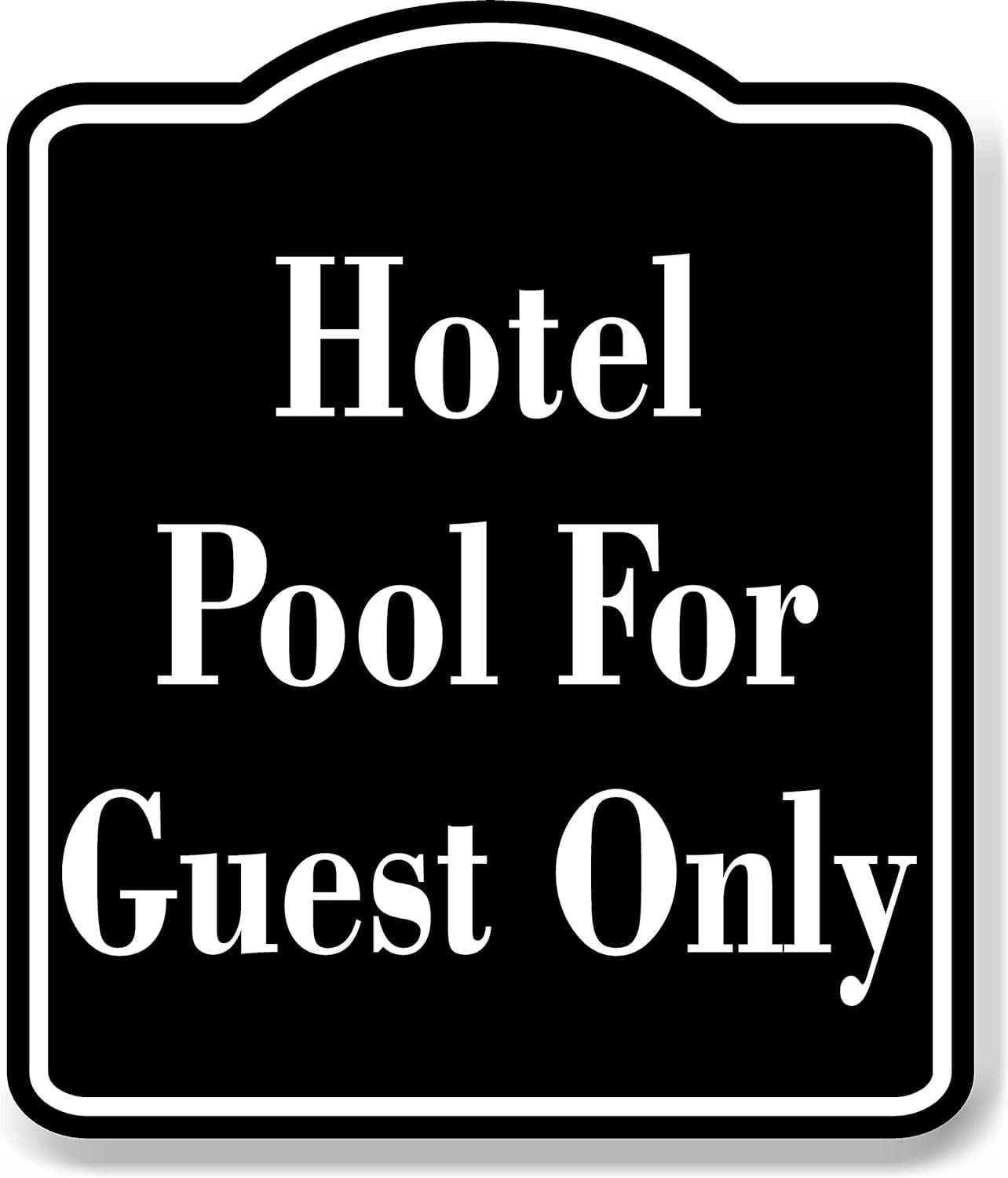 Keep Gate Open BLACK Aluminum Composite Sign, 15"x18" - Walmart.com