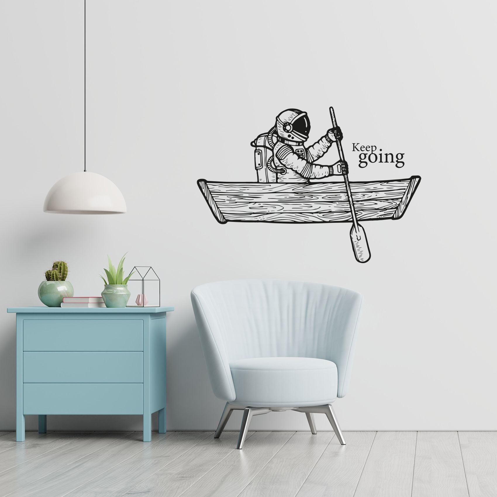 Keep Going Life Quote Sailing Sailor Sail Boat Ocean Sea Silhouette ...