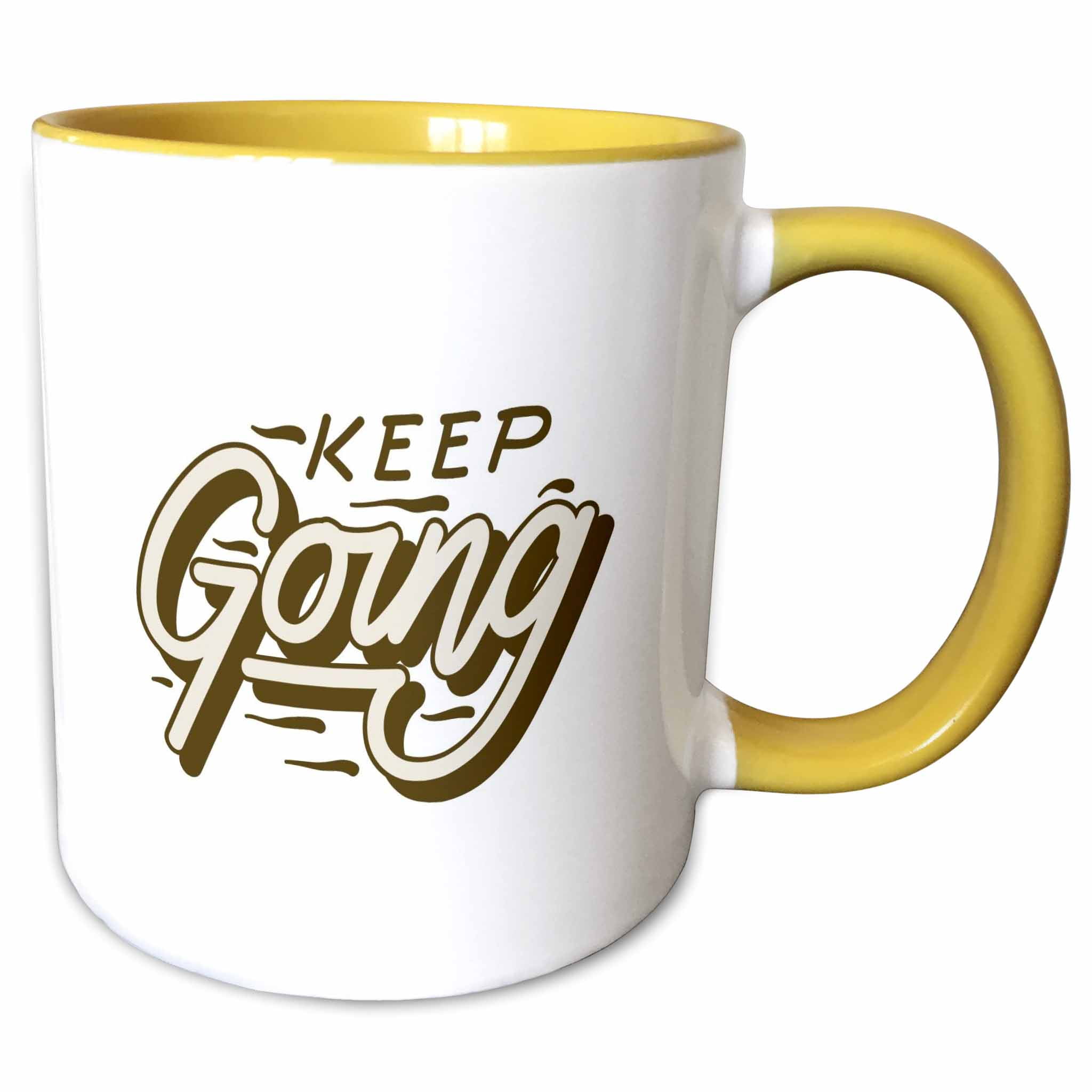 3drose, Keep Going Mental Health Awareness Motivational Quotes, 11oz ...