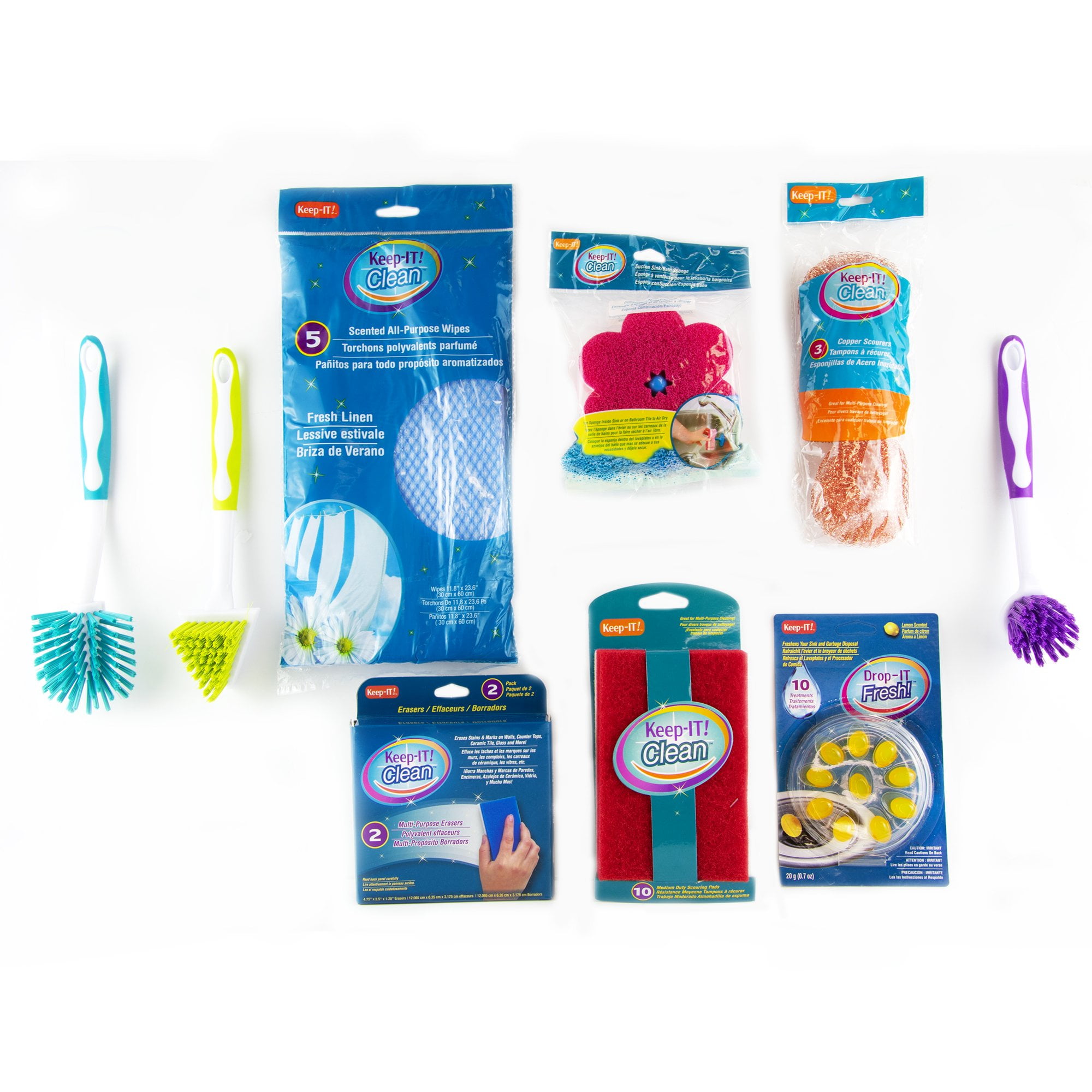 Keep-IT! Clean Mega Kitchen Cleaning Pack - Walmart.com