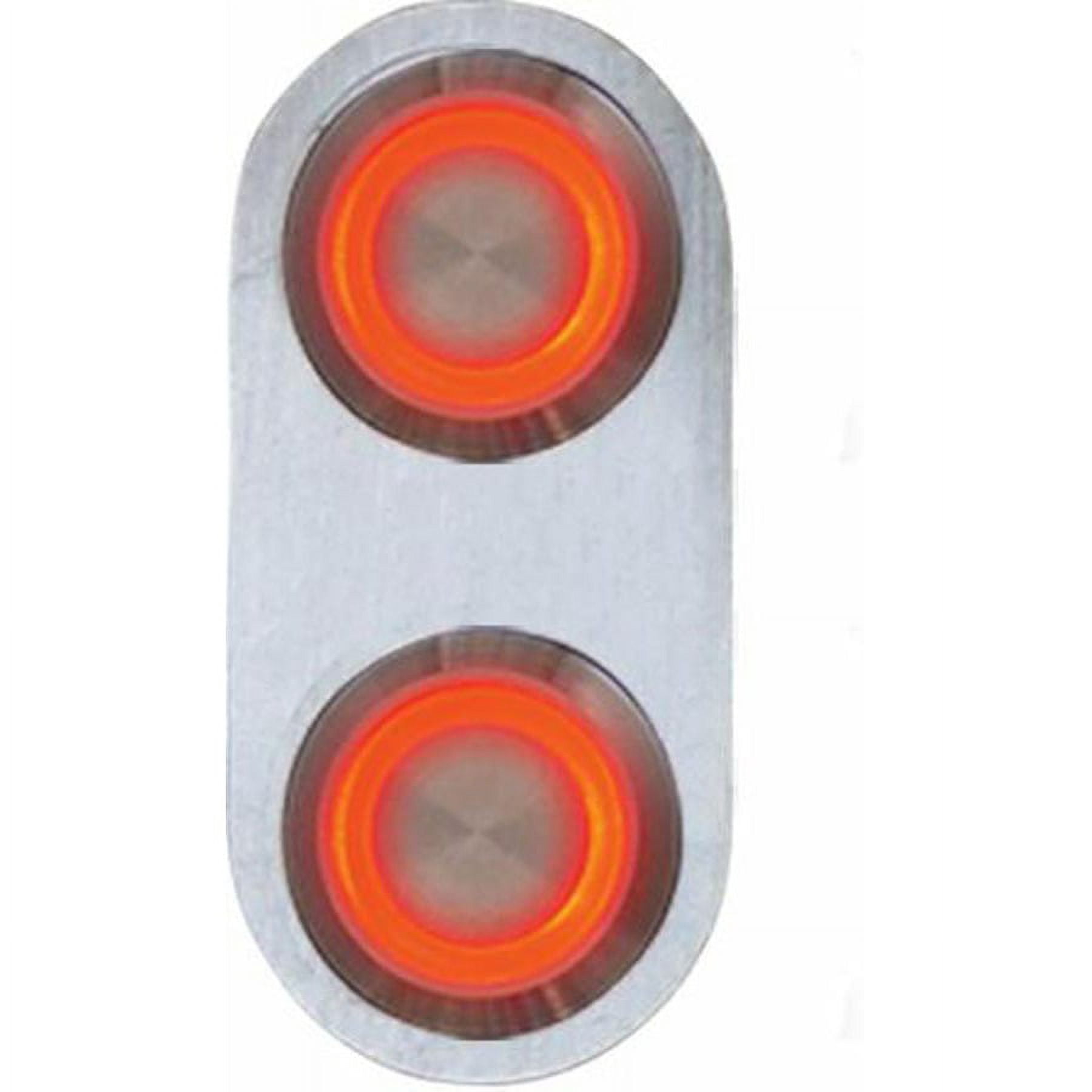 Keep It Clean 10957 Daytona Billet Switch with RED LED Illumination ...