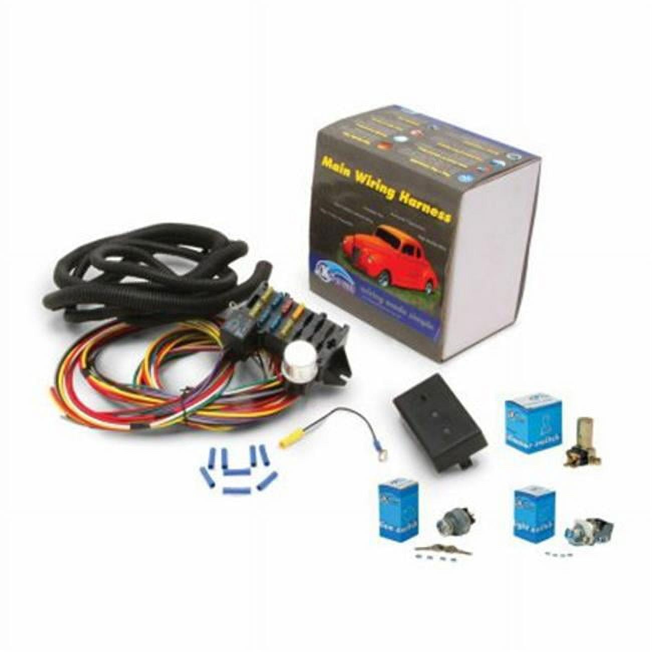 Keep It Clean 12 Fuse Basic Wire Panel System with Switch Kit - Walmart.com