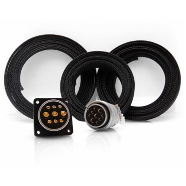 Keep It Clean Wiring Accessories 9 Pin Billet Wire Management Plug Kit ...