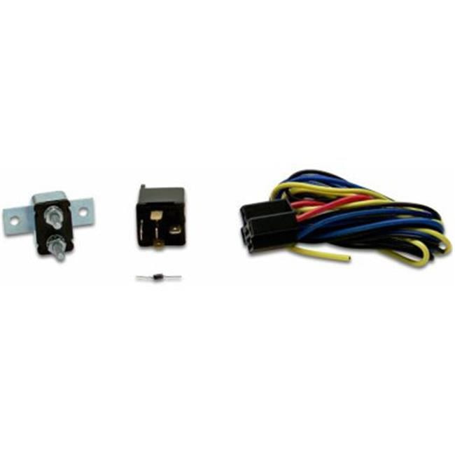 Keep It Clean Wiring Accessories Dual Electric Cooling Fan Relay Kit ...