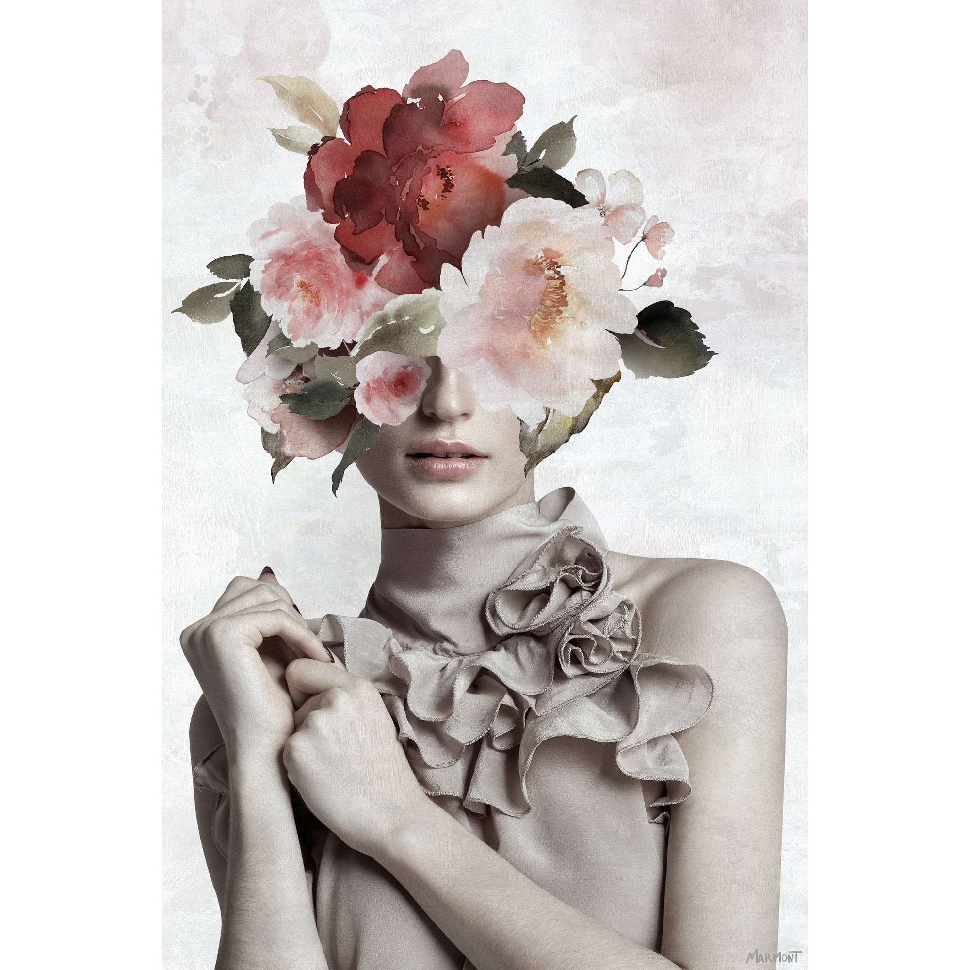 Keep It Sassy 12 in x 18 in Painting Canvas Art Print, by Marmont Hill ...