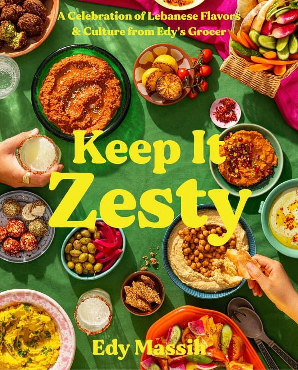 Keep It Zesty: A Celebration of Lebanese Flavors & Culture from Edy's ...