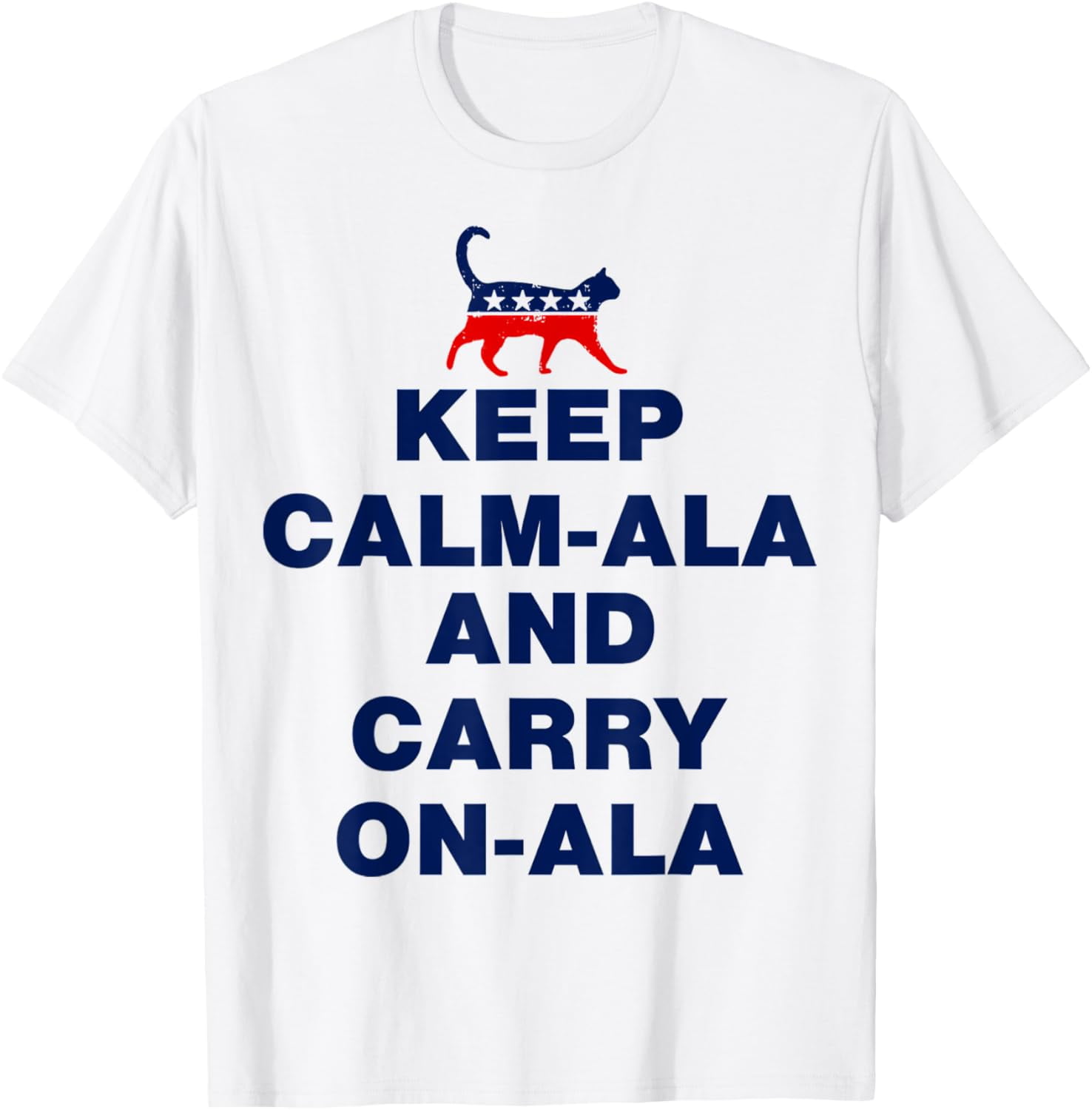 Keep Kamala and Carry On-Ala T-Shirt - Walmart.com