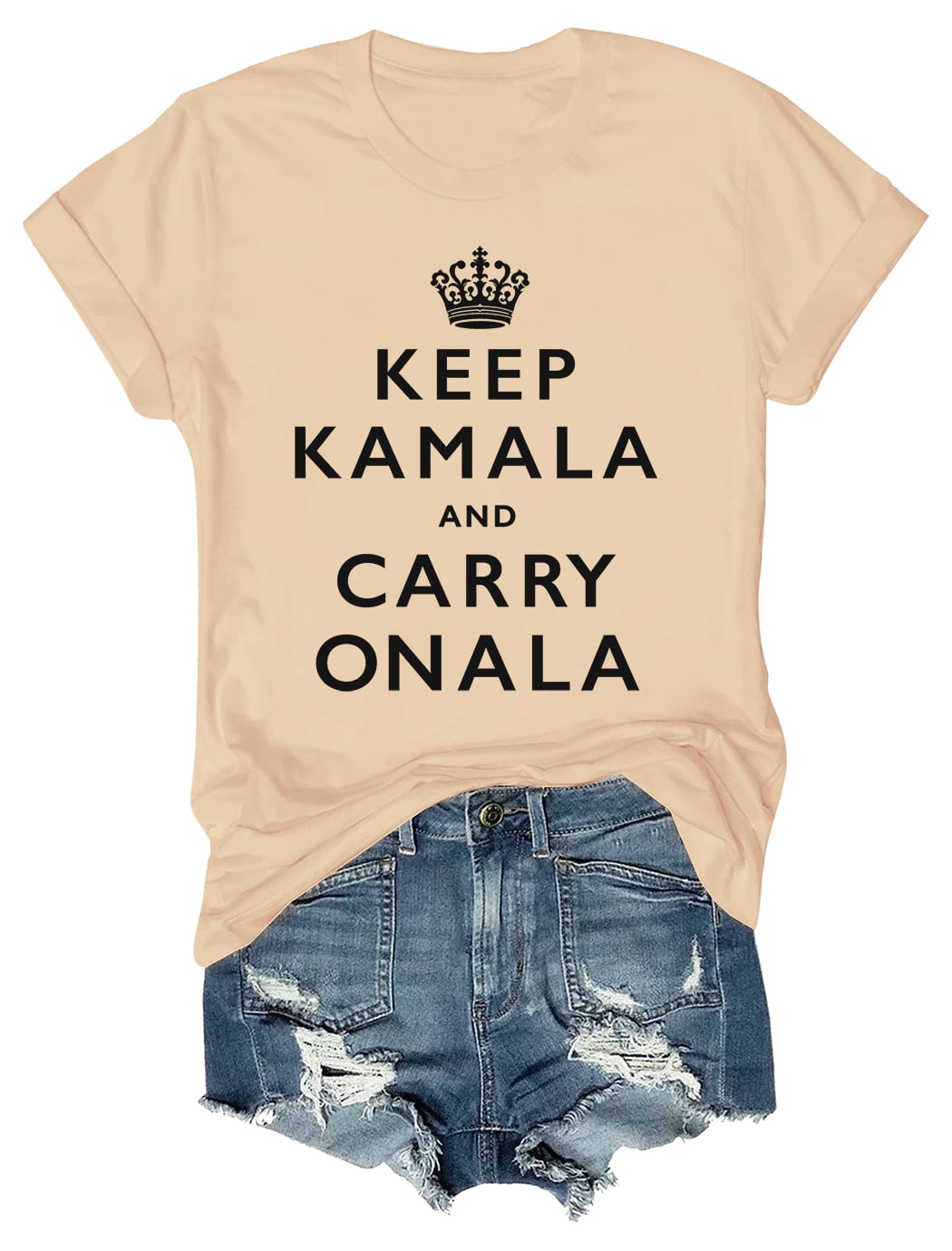 Keep Kamala and Carry On Shirt, Keep Kamala and Carry Onala Shirt ...