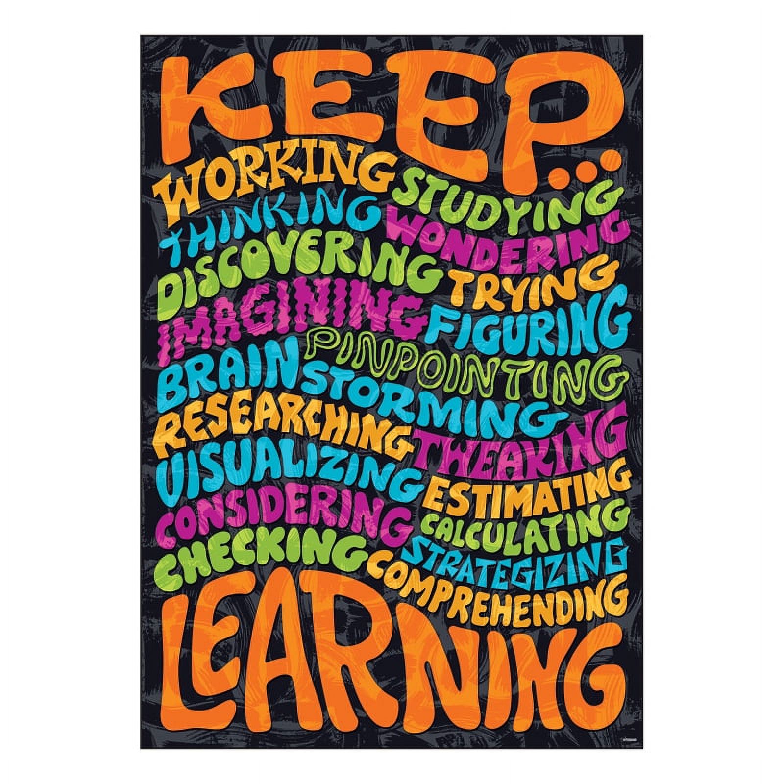 Keep ... Learning ARGUS® Poster [TA67172] - Walmart.com