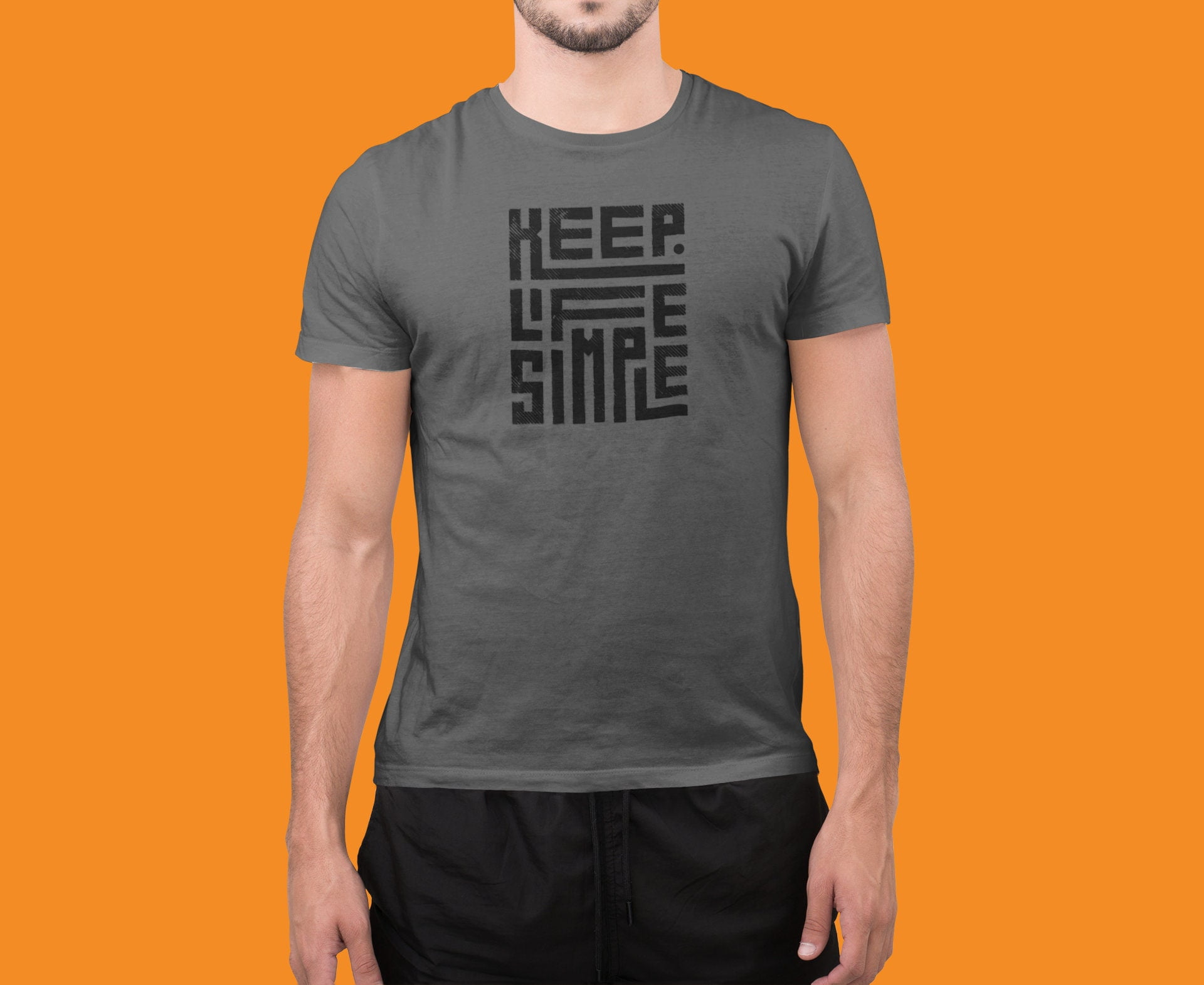 Keep Life Simple T-shirt - Walmart.com