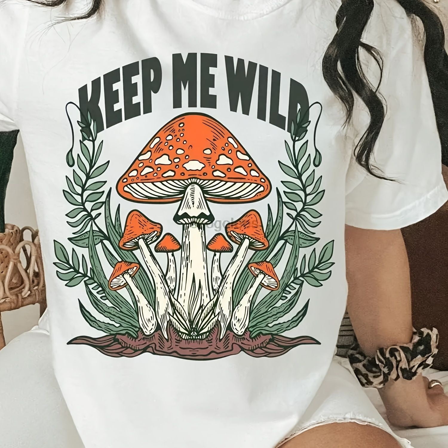 Keep Me Wild T-S1Hirt Snake Mtil Muom Celestial Vintage Inspired Uni T ...
