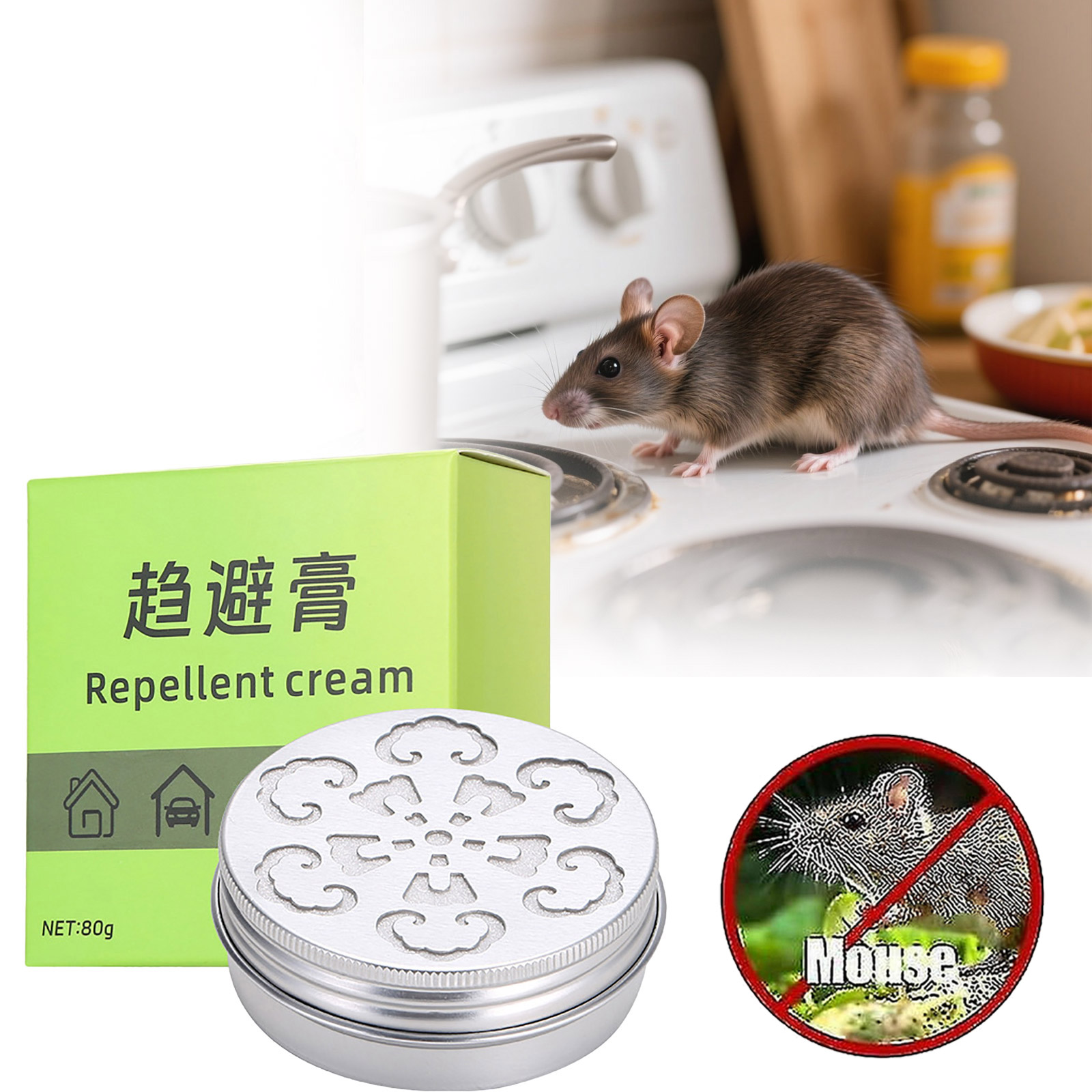Keep Mice and Rats Out Home , Mosquitos Control for House Indoor ...