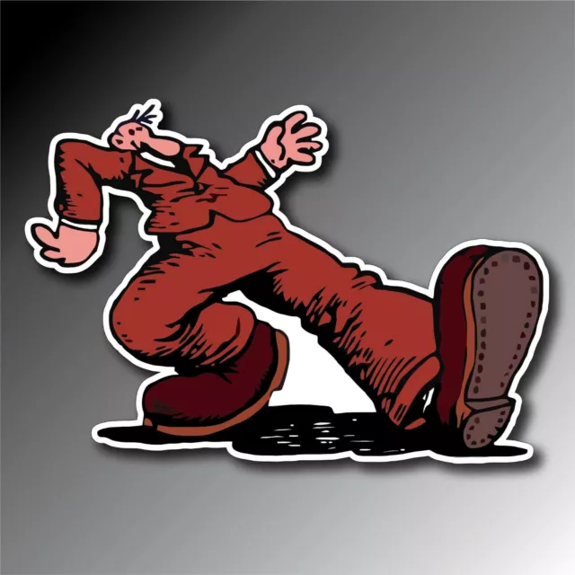 Keep On Truckin' Crumb Decal Sticker Usa Made Truck Vehicle Window Wall ...