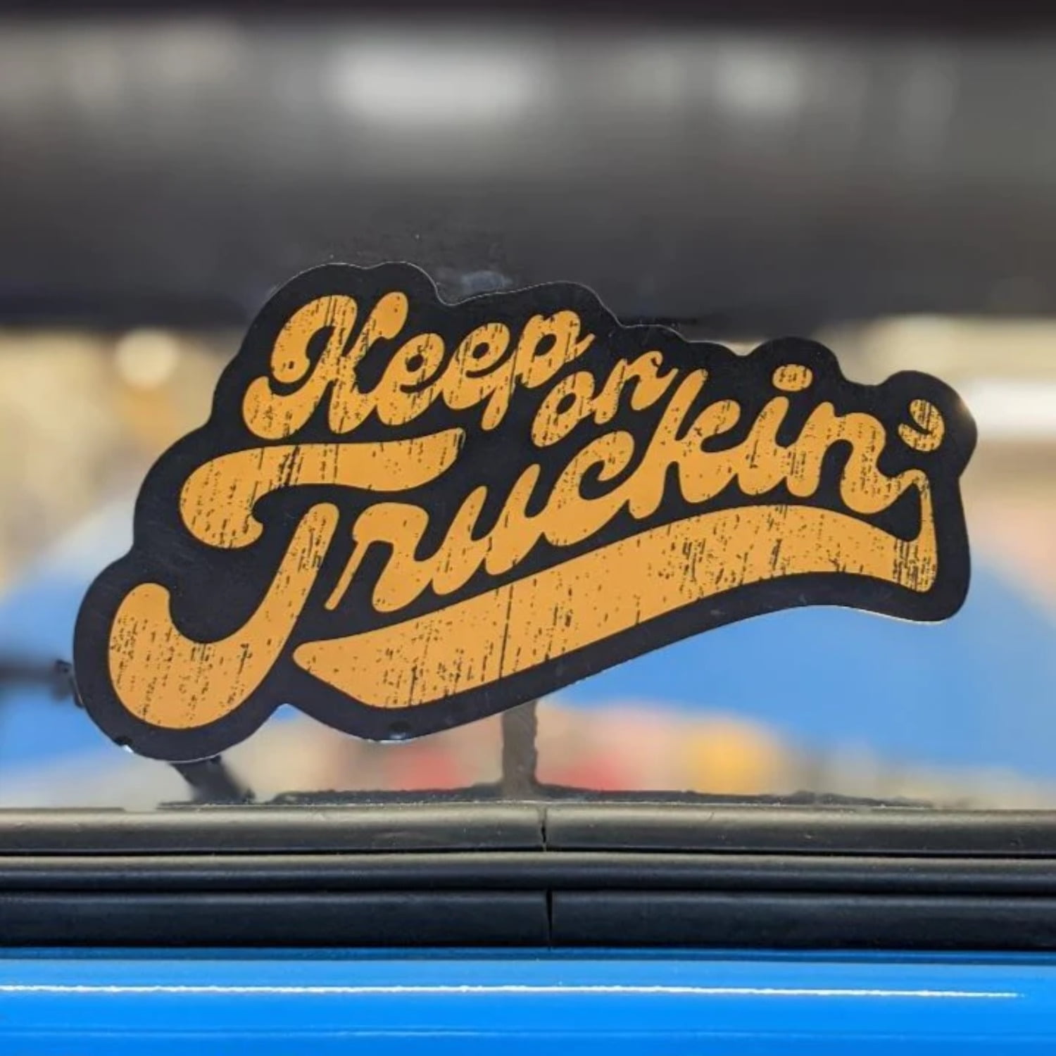 Keep On Truckin' - Sticker - Walmart.com