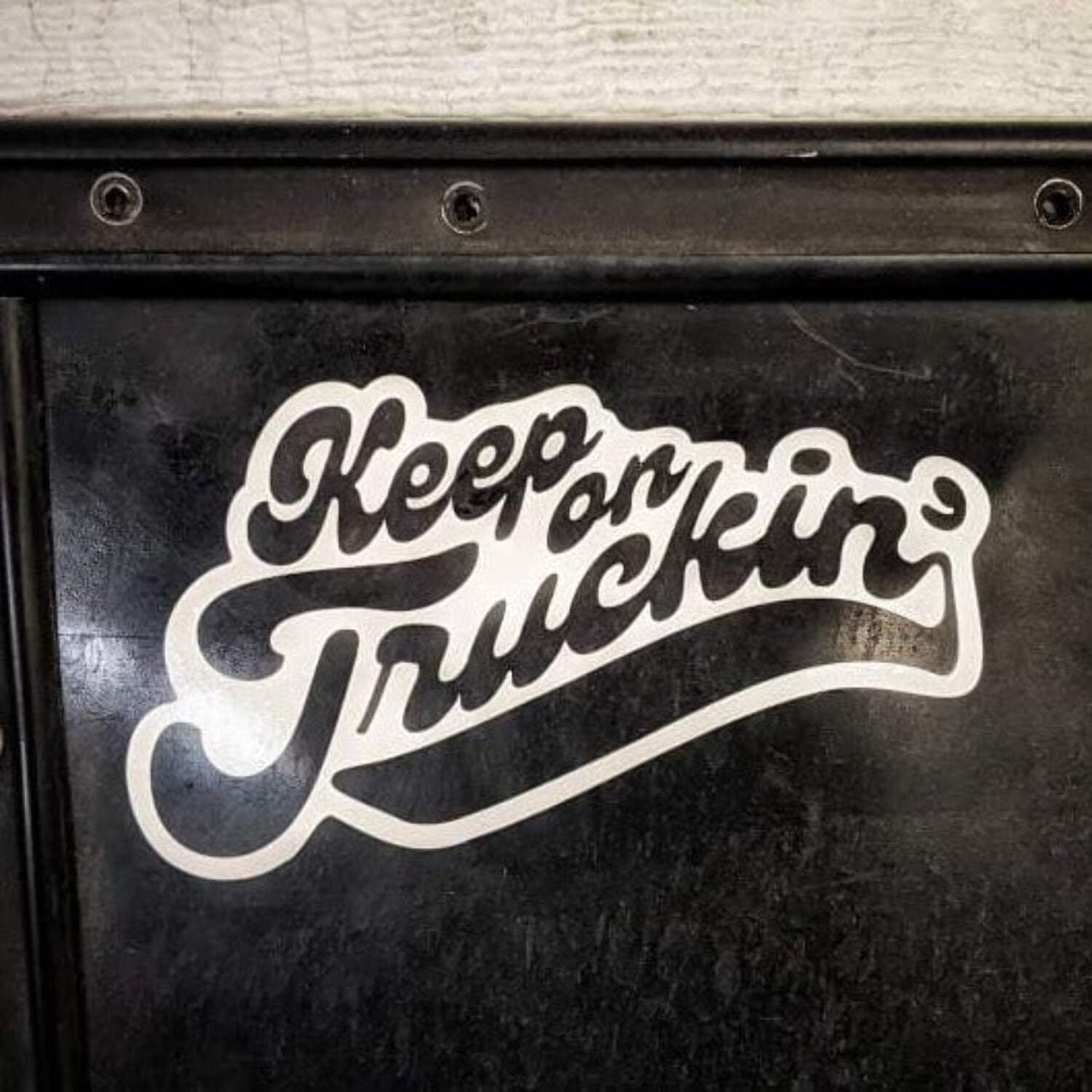 Keep On Truckin' - Sticker - Walmart.com