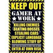 Video Game Rules Poster Print (22 x 34) - Walmart.com