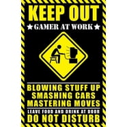 Video Game Rules Poster Print (22 x 34) - Walmart.com