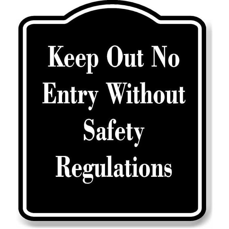 No Entry Sign Regulatory Buy Now Discount Safety
