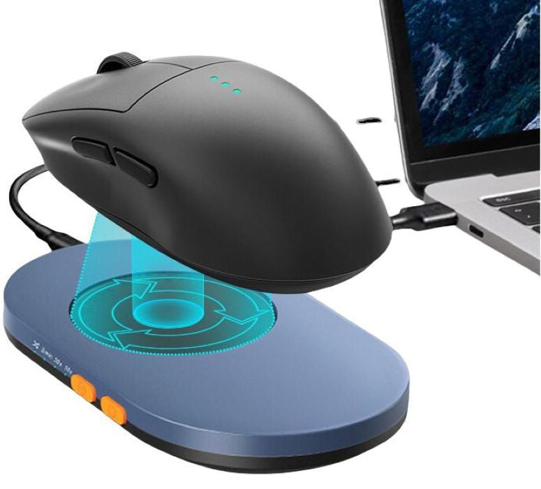 Keep Your PC Awake! Undetectable Mouse Mover , Enlarged Turntable ...