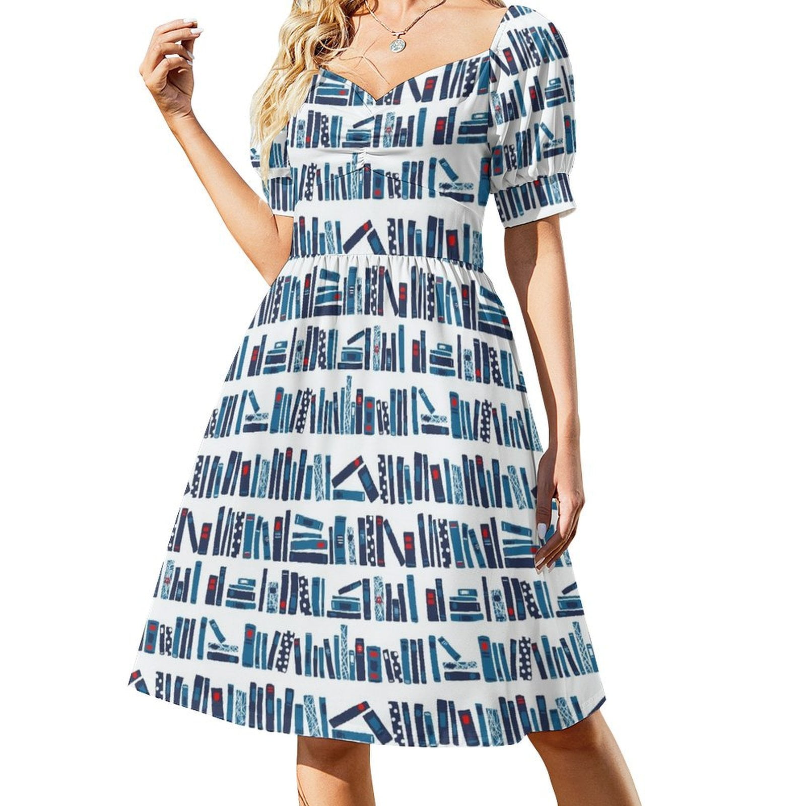 Keep Reading Dress summer clothes Summer dresses for women - Walmart.com
