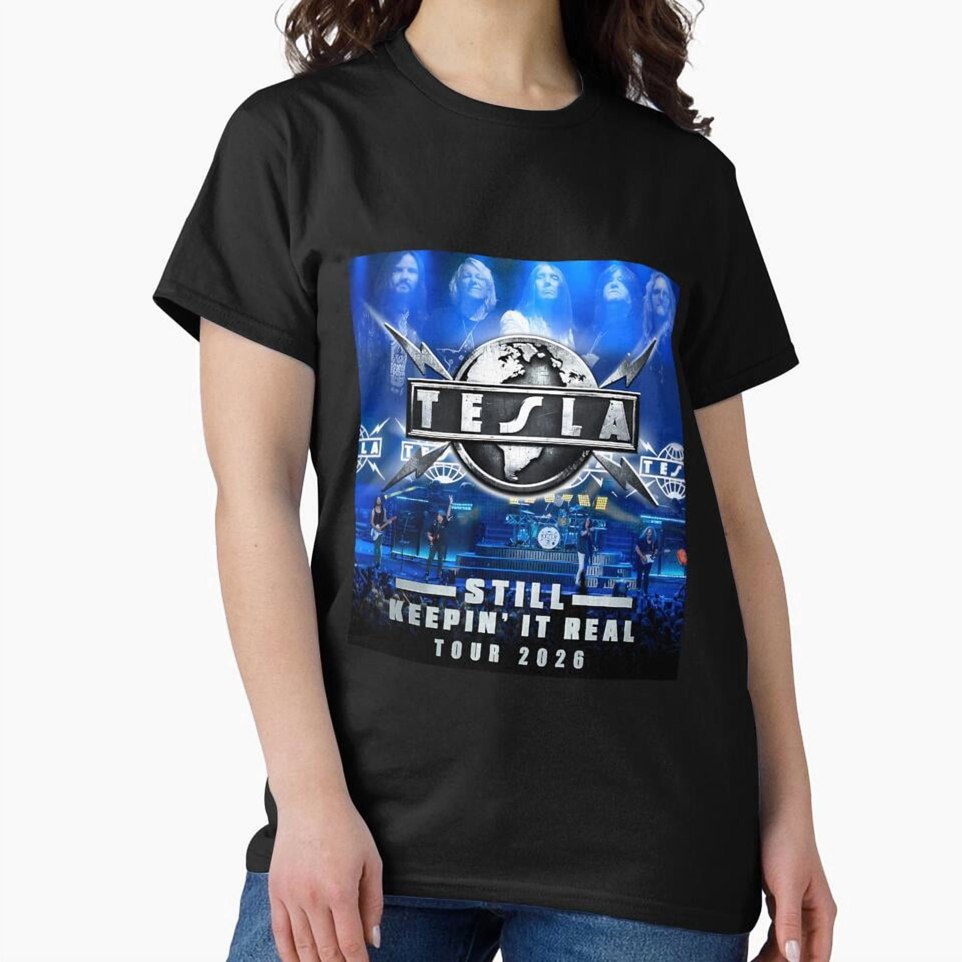 Keep Real Tour Band Fan Merchandise T-Shirt - Walmart.com
