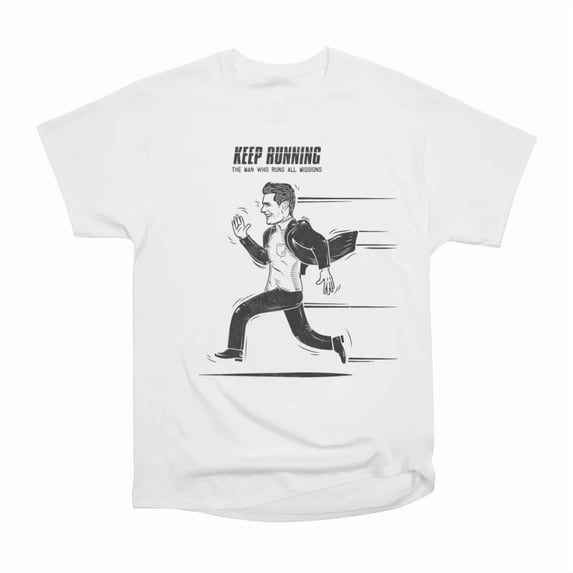 Keep Running Tom Cruise Runs All Missions T-Shirt Tee Gift For Him ...