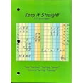 Keep it Straight Grid Paper, 3 hole punch, Colored grid notebook, paper ...