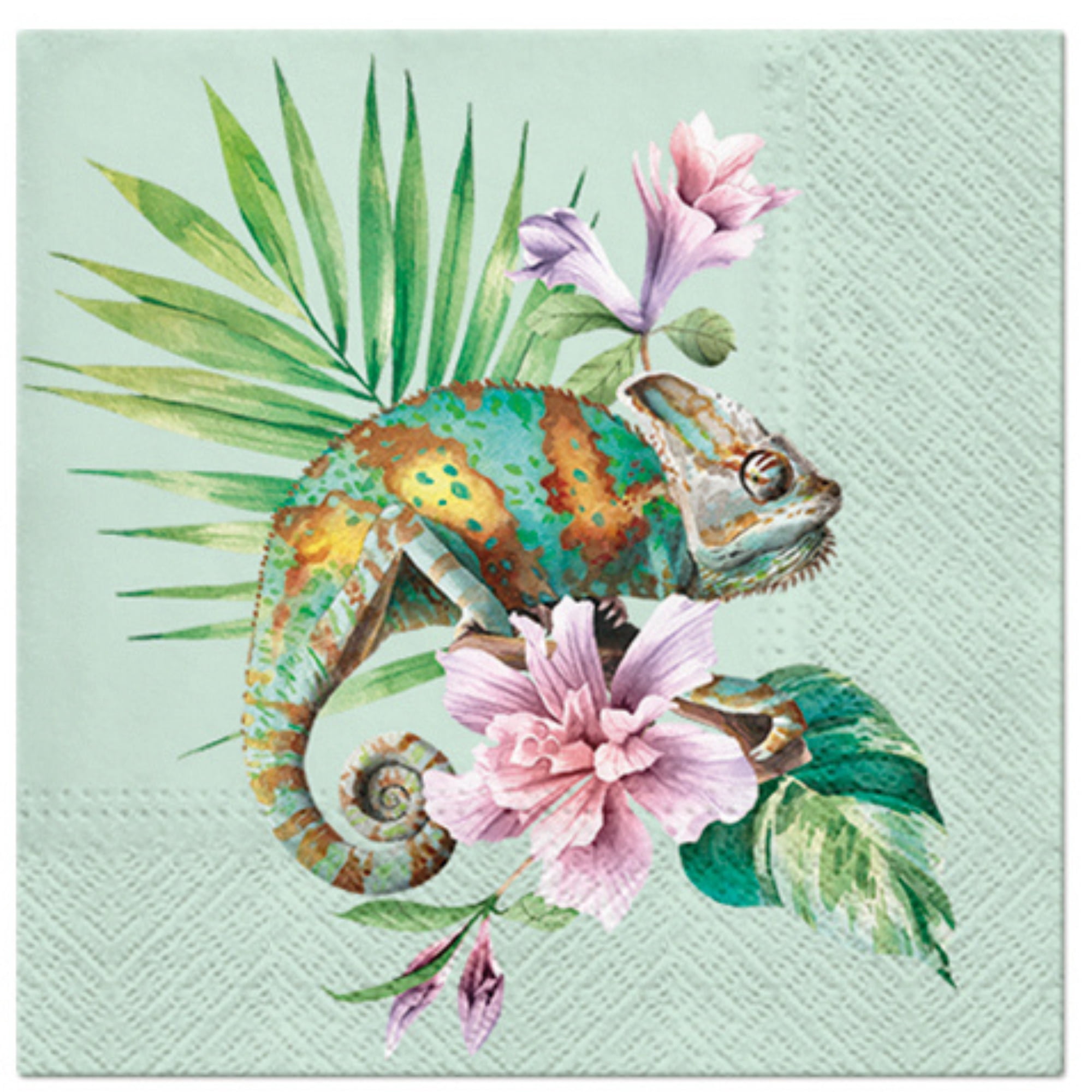 Keep Unique Animal Paper Napkins, Botanical Napkins, Decoupage Napkins ...