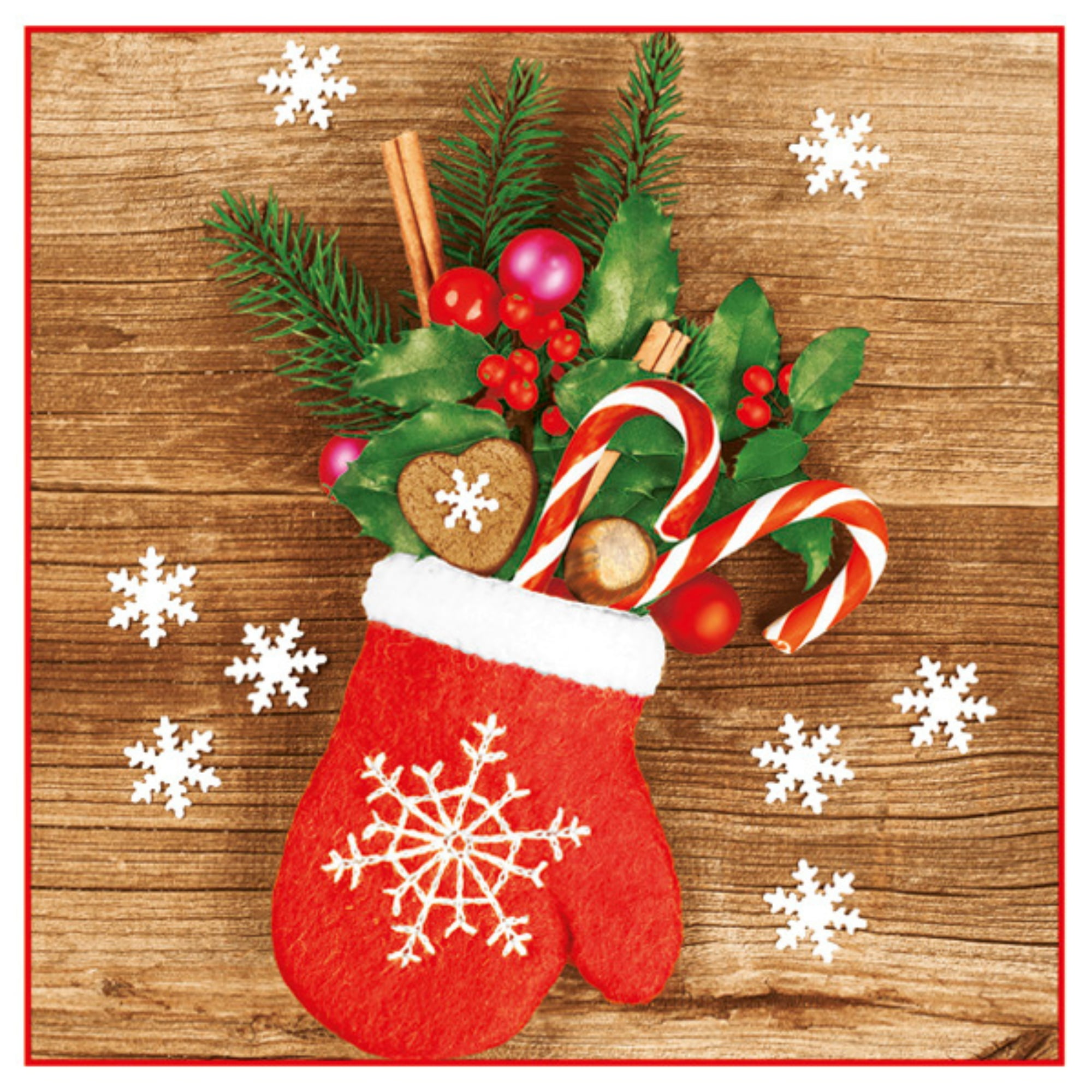 Keep Unique Christmas Ornament Decoupage Paper Napkins, Luncheon ...