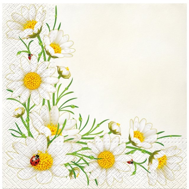 Keep Unique Spring Flower Decoupage Napkin, Paper Napkins Floral ...
