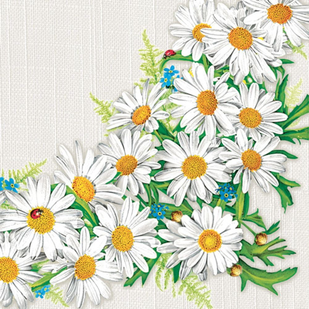 Keep Unique Spring Flower Decoupage Party Paper Napkins, Assorted Color ...