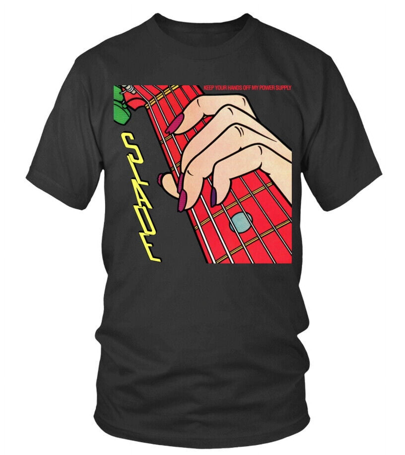 Keep You Hands Off My Power Suply T-Shirt Slade Dave Hill Noddy Holder ...